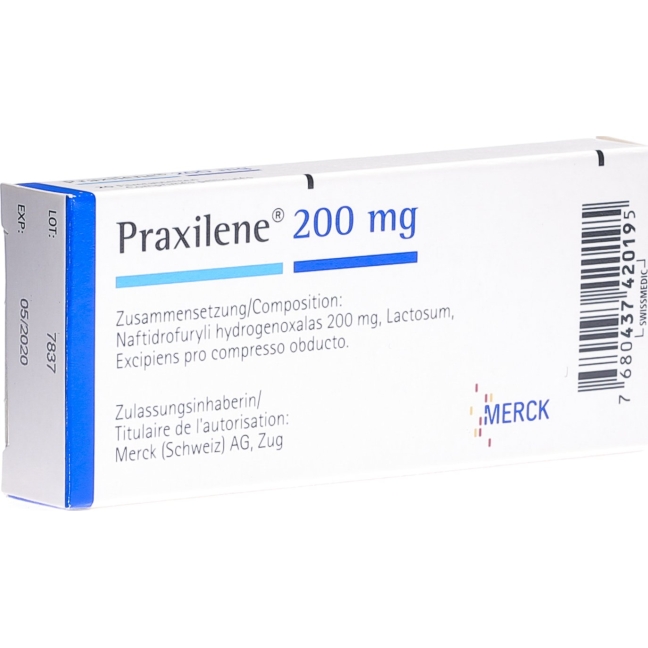 Праксилен 200 мг 60 таблеток покрытых оболочкой купить - АПТЕКА ЦЮРИХ